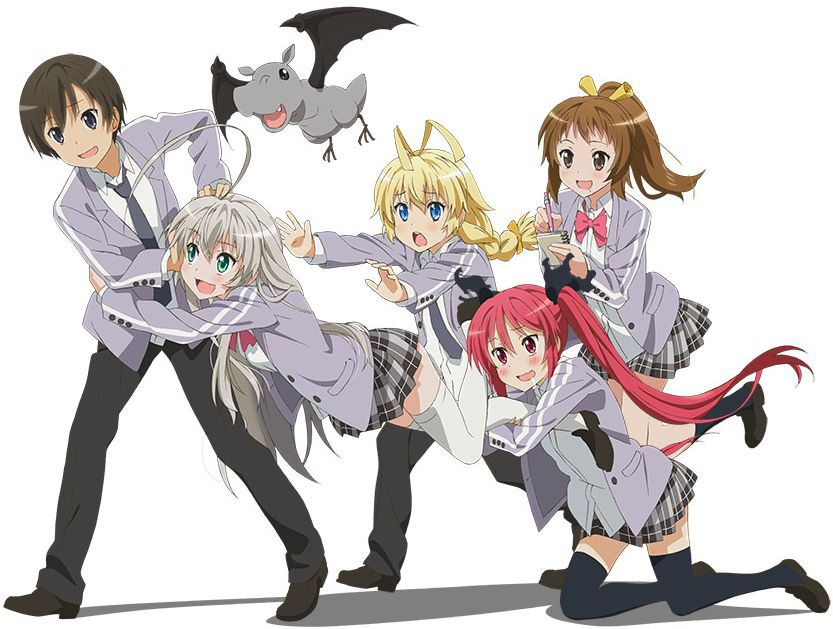 7 tựa anime đình đám của Xebec - xưởng phim Ecchi vừa mới bị giải thể ...