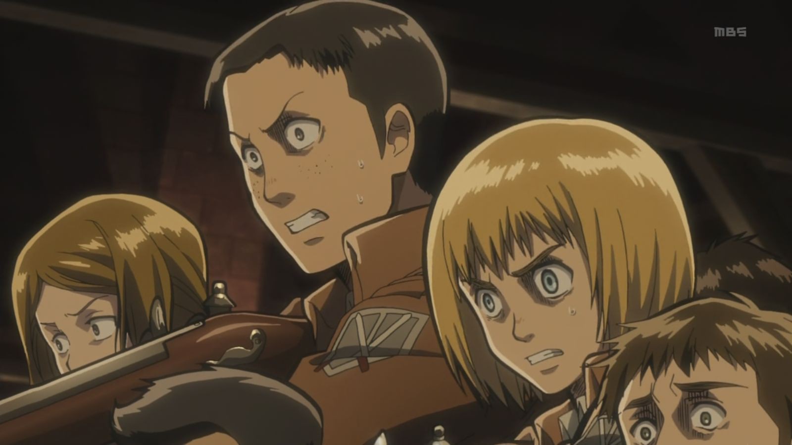 Attack on Titan: Marco Bott - Thiên tài xấu số, yểu mệnh bị Titan cắn ...