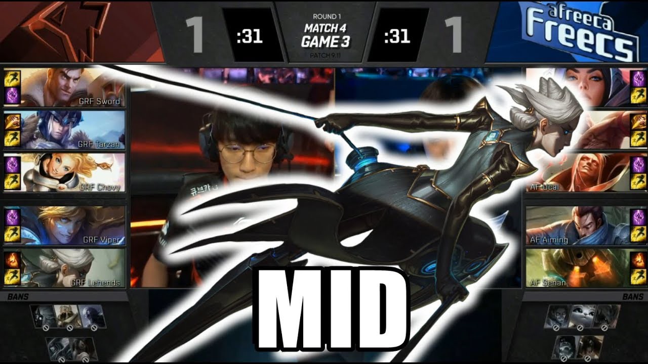 LMHT - GRF.Viper "Yuumi đang rất mạnh, cô ta thậm chí có thể gây sát ...