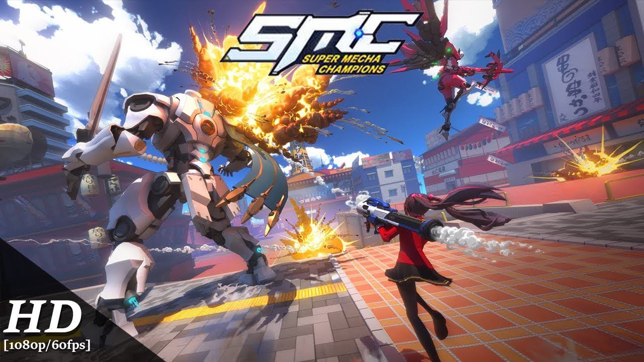 Game Bắn Súng Tuyệt Hay Tuyệt đẹp Super Mecha Champions đã Mở Cửa Cho
