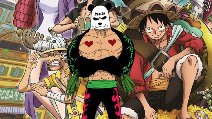 One Piece: Stampede: Sẽ có 20 Pandaman xuất hiện trong movie mới để cho ...