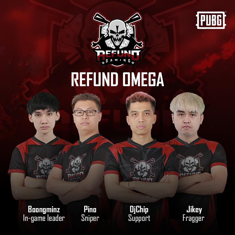 Refund Omega - Cái tên mới trong làng PUBG Việt Nam