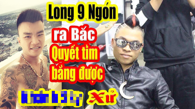 Giang hồ mạng "Long 9 ngón" tiếp bước Khá Bảnh, hiện đã bị bắt tạm giam và khởi tố