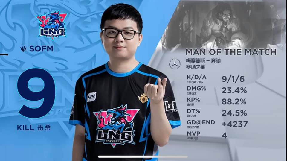 LMHT: Đối thủ mắc quá nhiều sai lầm, LNG Esports dễ dàng giành thắng ...