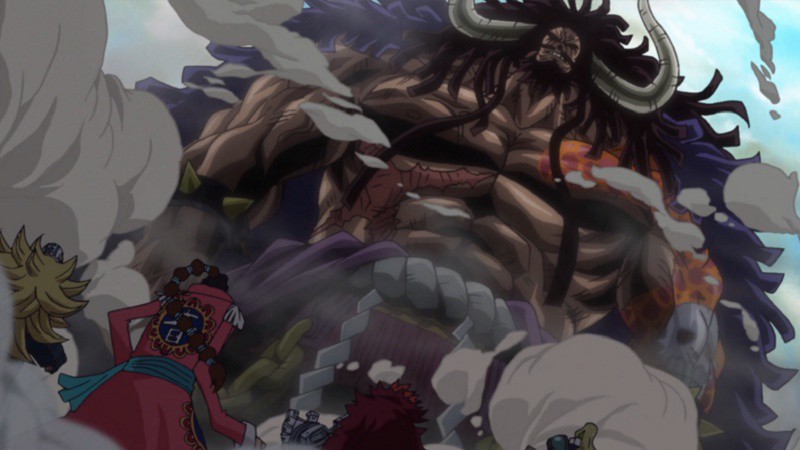 One Piece: Oars có thể chính là người khổng lồ đã tạo ra vương quốc ...