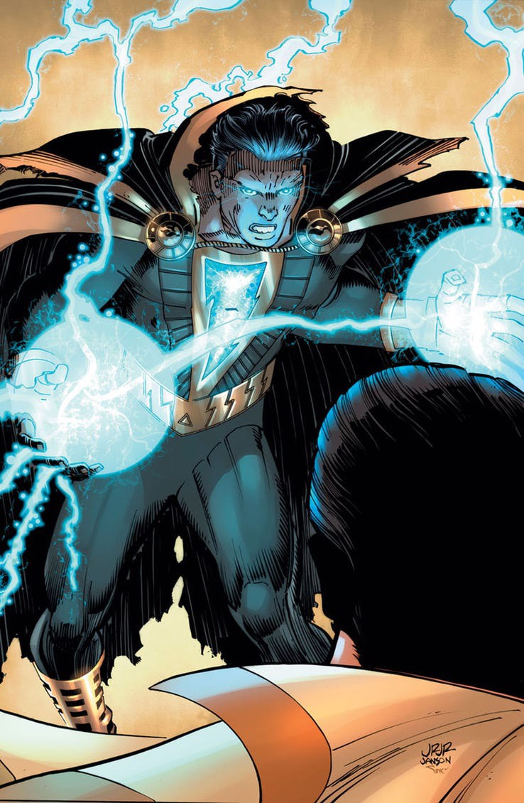Tiêu điểm Comics tháng 10: Black Adam và "Shazam Who Laughs" đại chiến