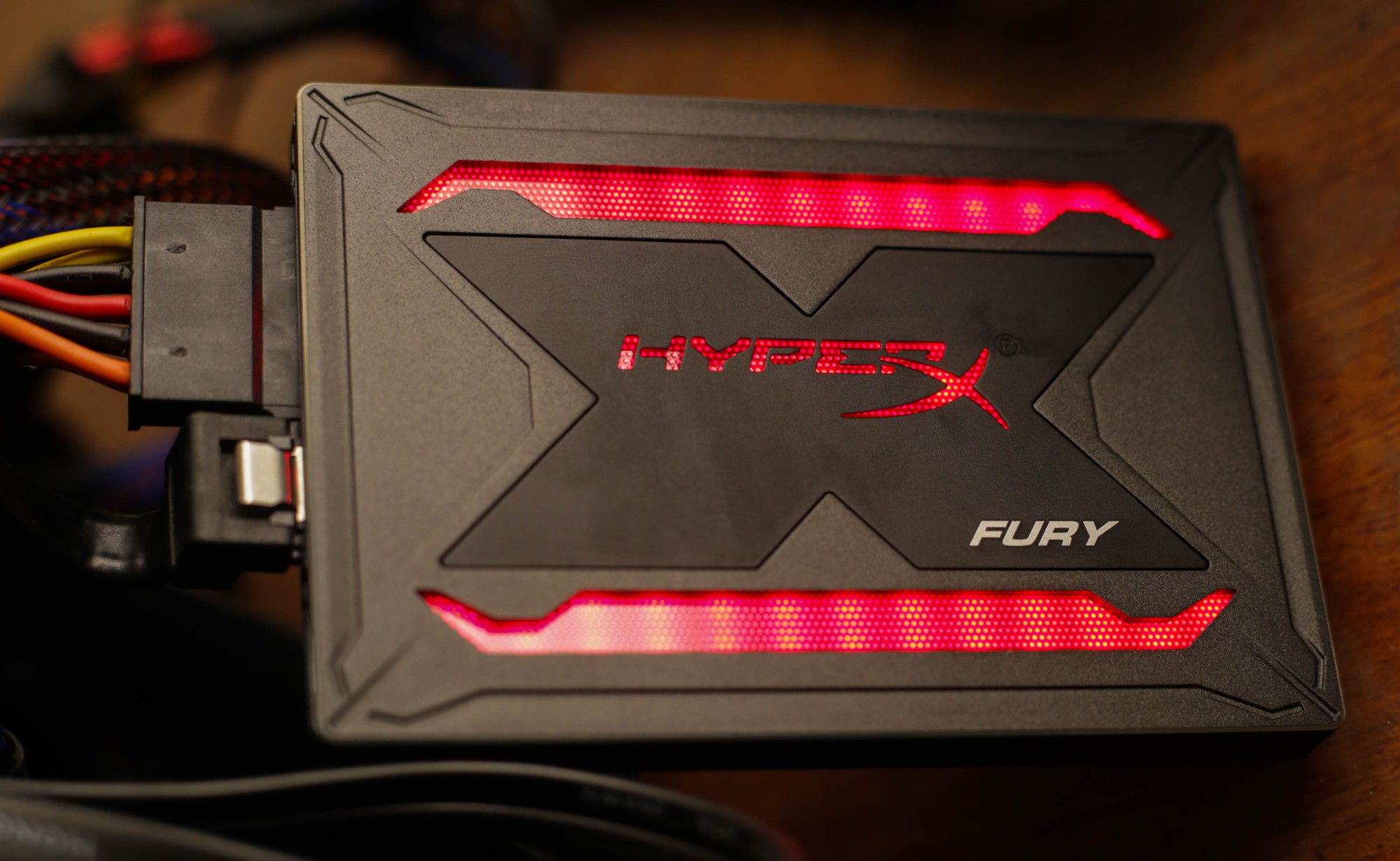 Trải nghiệm SSD HyperX Fury RGB 480GB: Dung lượng lớn, tốc độ cao lại ...