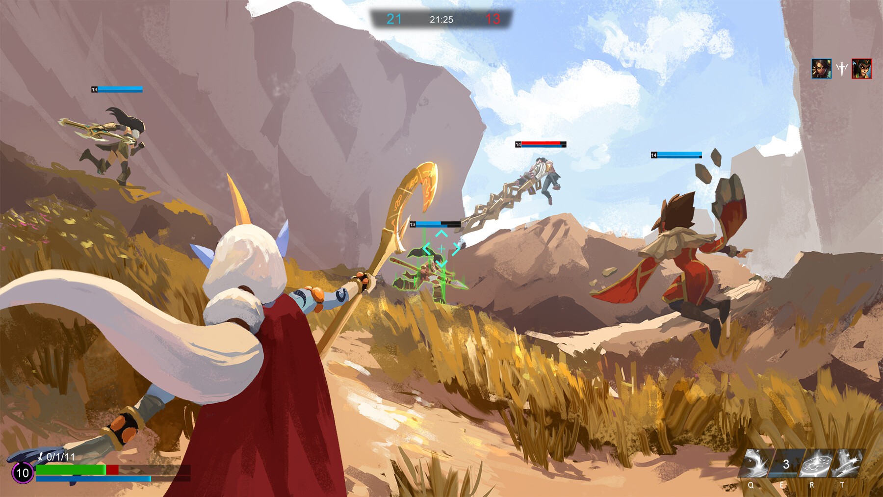 LMHT: Các vị tướng LMHT 'đẹp lạ' khi được khắc họa dưới góc nhìn thứ 3