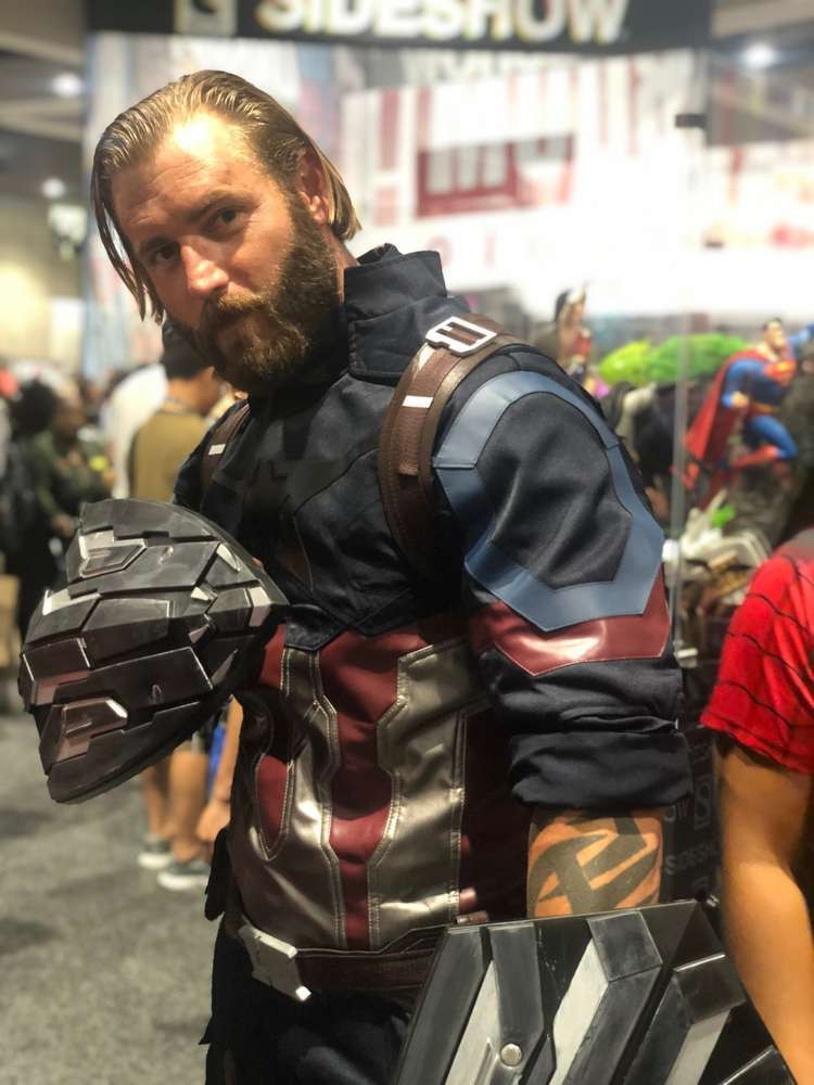 Mãn nhãn với loạt cosplay ấn tượng tại triển lãm truyện tranh Comic-Con ...