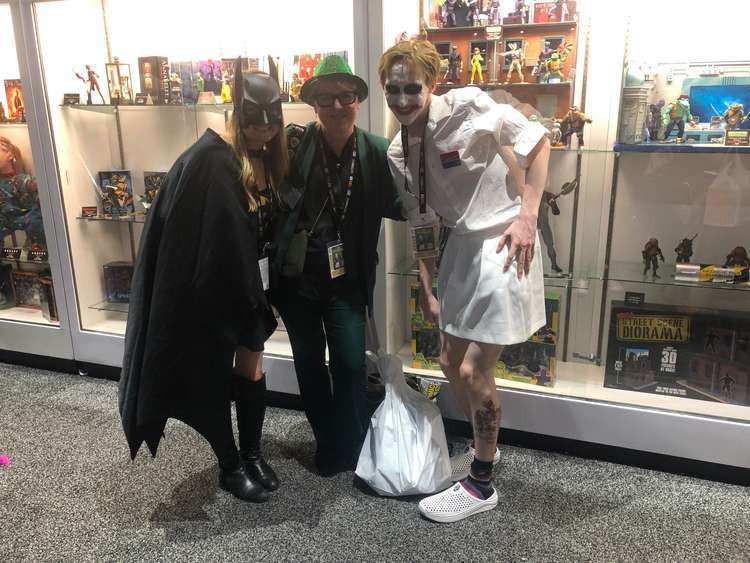 Mãn nhãn với loạt cosplay ấn tượng tại triển lãm truyện tranh Comic-Con ...