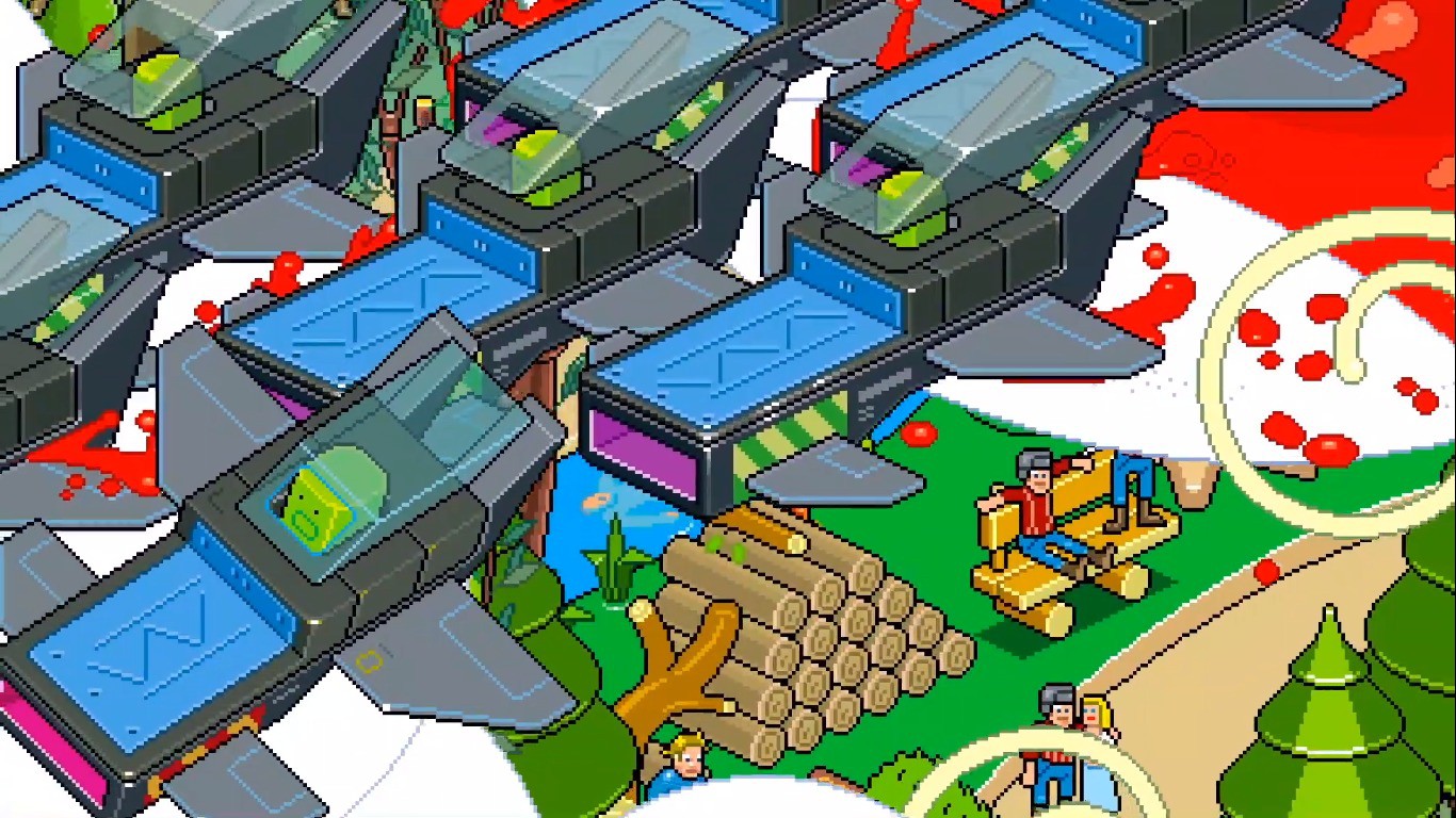 Thử ngay eBoy FixPix: Game mobile đồ họa 'ô vuông' siêu hấp dẫn