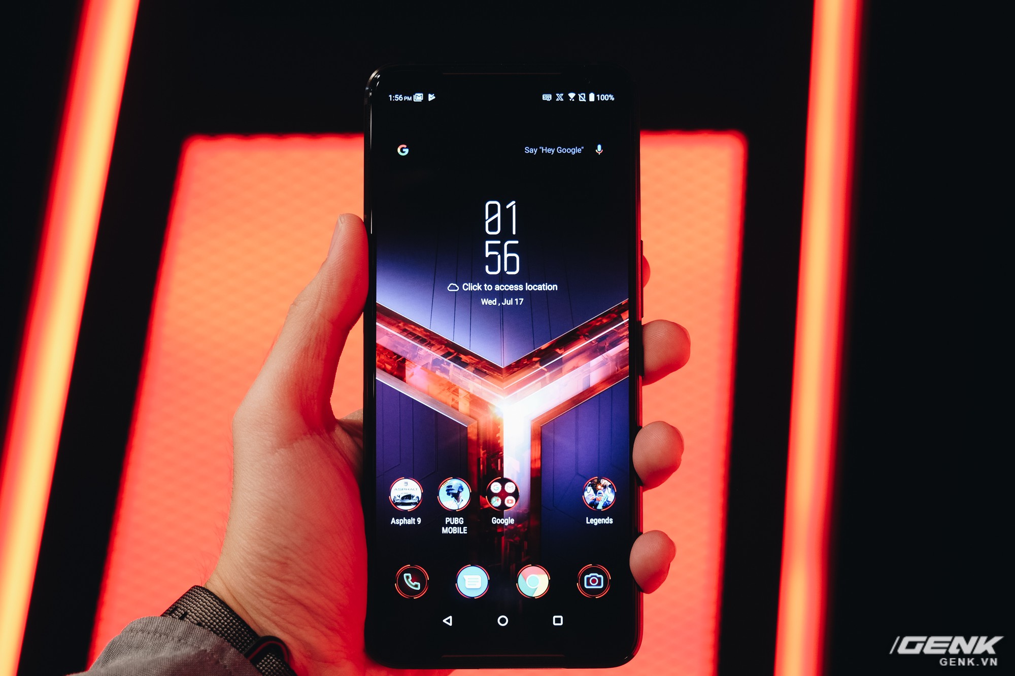 Đây là Asus ROG Phone 2: Smartphone màn hình OLED 120Hz và chip ...