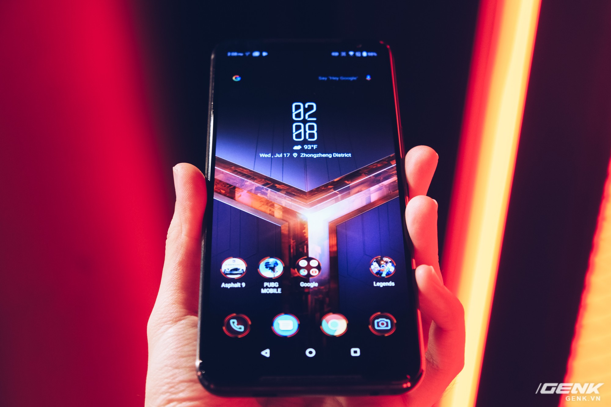 Đây là Asus ROG Phone 2: Smartphone màn hình OLED 120Hz và chip ...