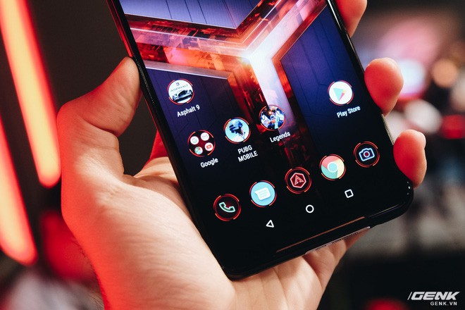 Đây là Asus ROG Phone 2: Smartphone màn hình OLED 120Hz và chip ...