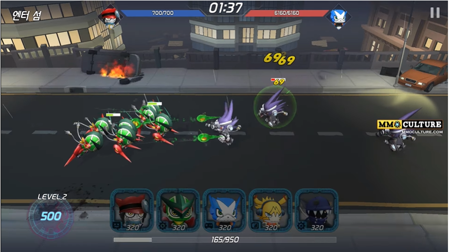 App Monster Defense - Tựa game mobile 'quái thú' mới dựa trên Digimon ...