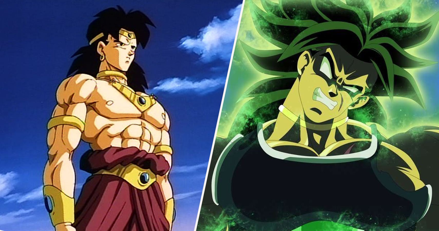 Broly phiên bản mới 2018 có một sự tiến bộ "đáng kinh ngạc" so với bản ...