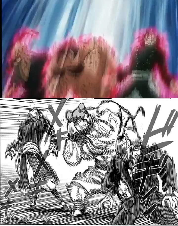 One-Punch Man: Suiryu quyết đấu với đám quái vật, sự khác biệt khi ...