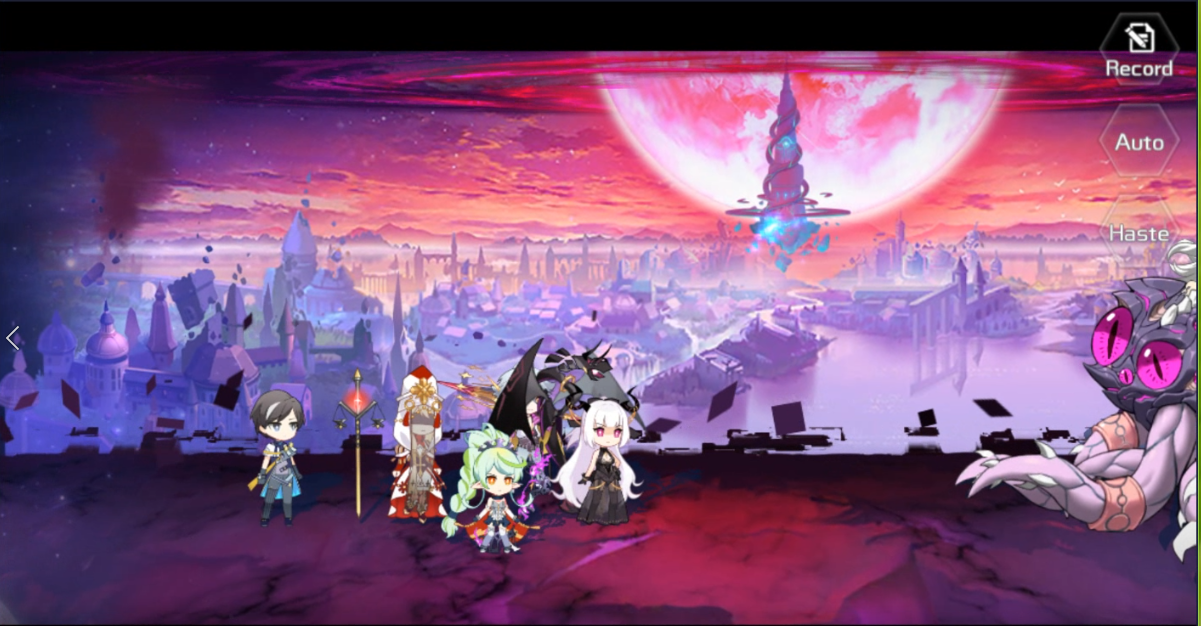 Trải nghiệm Astral Chronicles - game RPG mang phong cách Nhật Bản