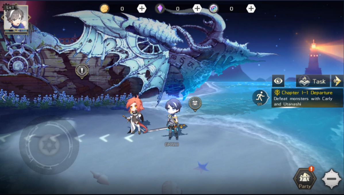 Trải nghiệm Astral Chronicles - game RPG mang phong cách Nhật Bản