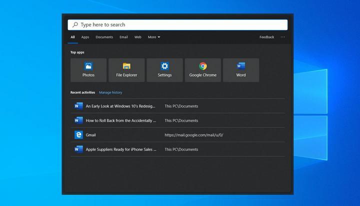 Microsoft đang thử nghiệm thiết kế Action Center mới, các góc bo cong ...