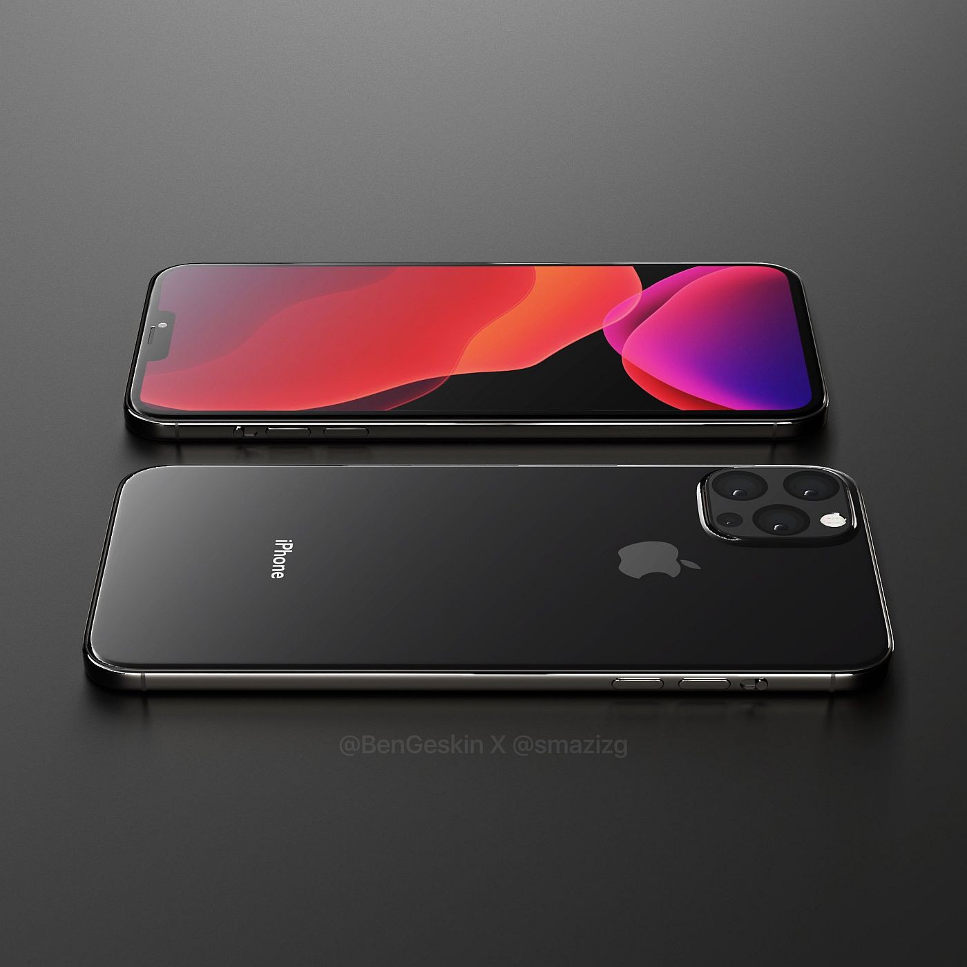Ngắm concept iPhone 12 đẹp lung linh với 'tai thỏ' nhỏ gọn hơn, 4 ...