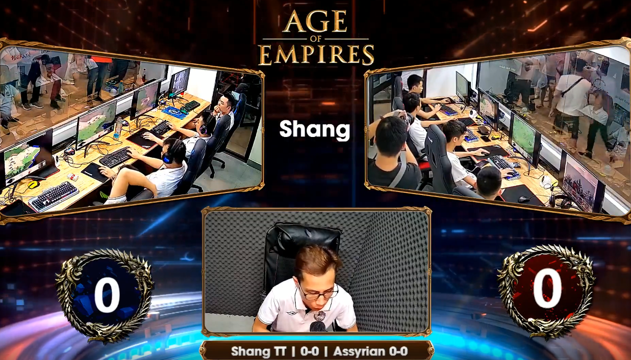 6699 Arena, nơi các game thủ AoE Trung Quốc đã có đại bản doanh ngay ...