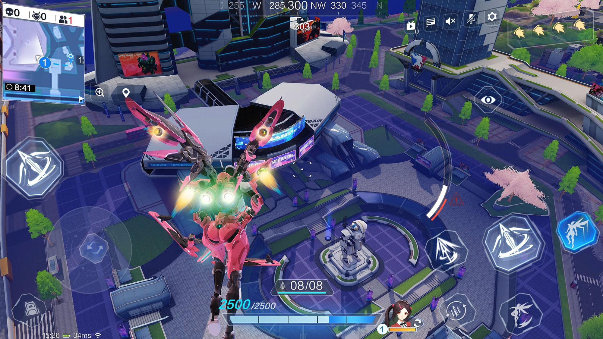 Thử Ngay Super Mecha Champions Game Lái Robot Bắn Nhau ầm ầm Mới Mở