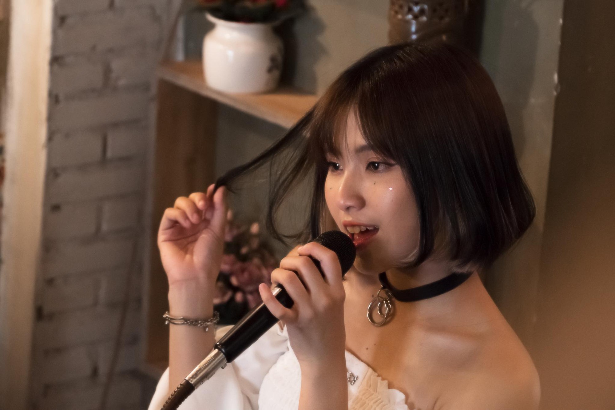 Trò chuyện cùng Nabee - Nữ Streamer xinh đẹp sở hữu giọng hát “gây chết ...