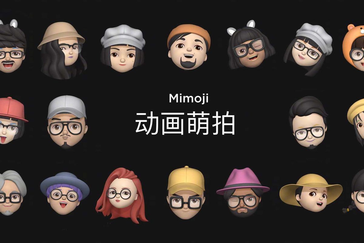 Xiaomi ra mắt tính năng tạo avatar 3D mang tên Mimoji nhưng ai cũng bảo ...