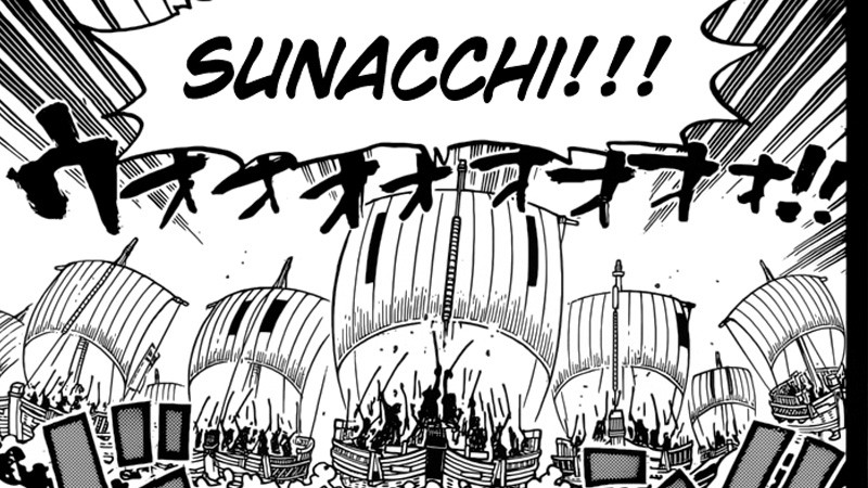 One Piece: Tìm hiểu ý nghĩa và nguồn gốc của từ Sunachi mà Zoro đã dạy ...
