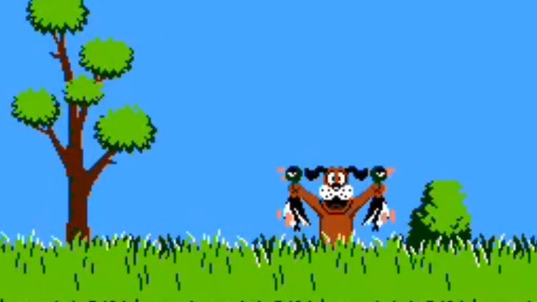Những bí mật có thể nhiều người chưa biết về Duck Hunt - tựa game bắn ...