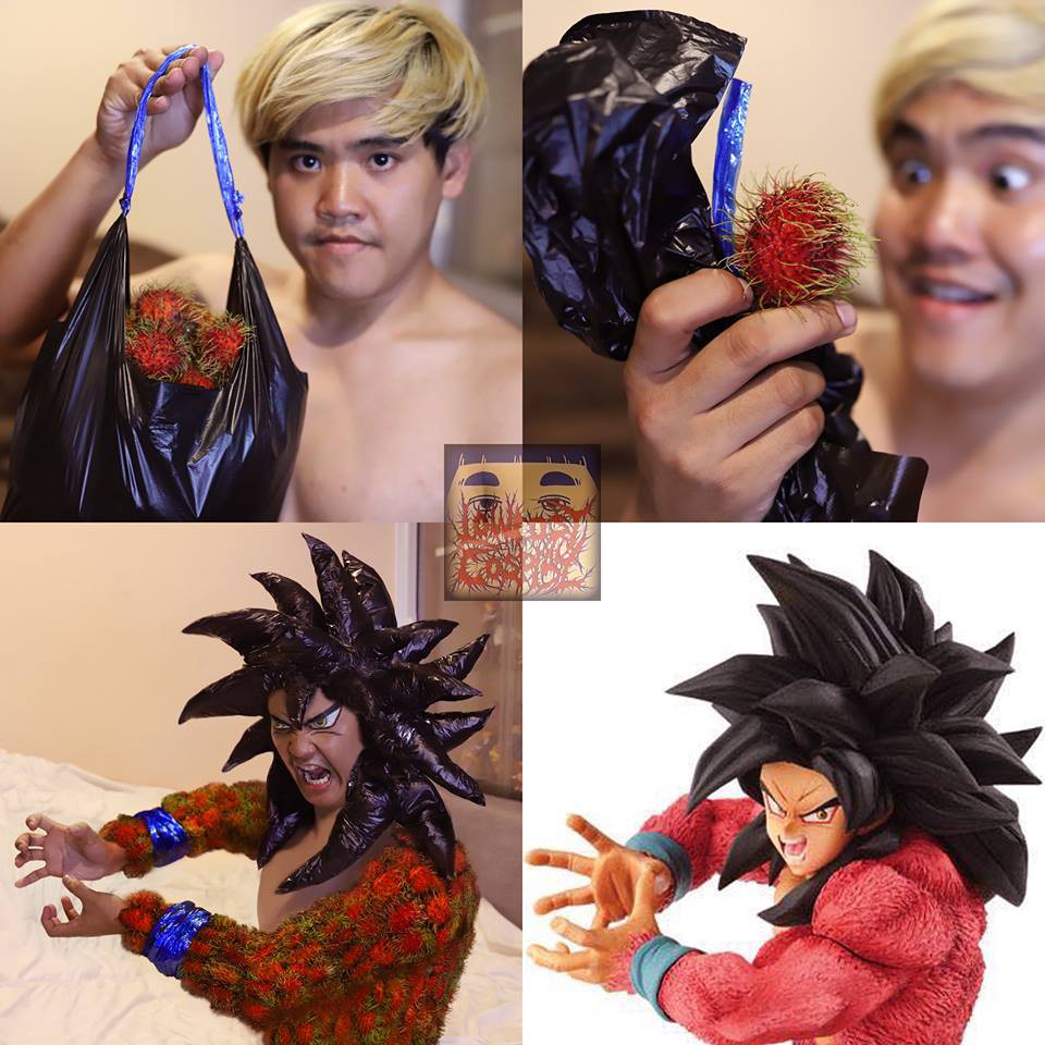 Low cost cosplay phá vỡ mọi giới hạn tưởng tượng khi hóa thân thành các ...