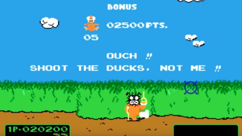 Những bí mật có thể nhiều người chưa biết về Duck Hunt - tựa game bắn ...