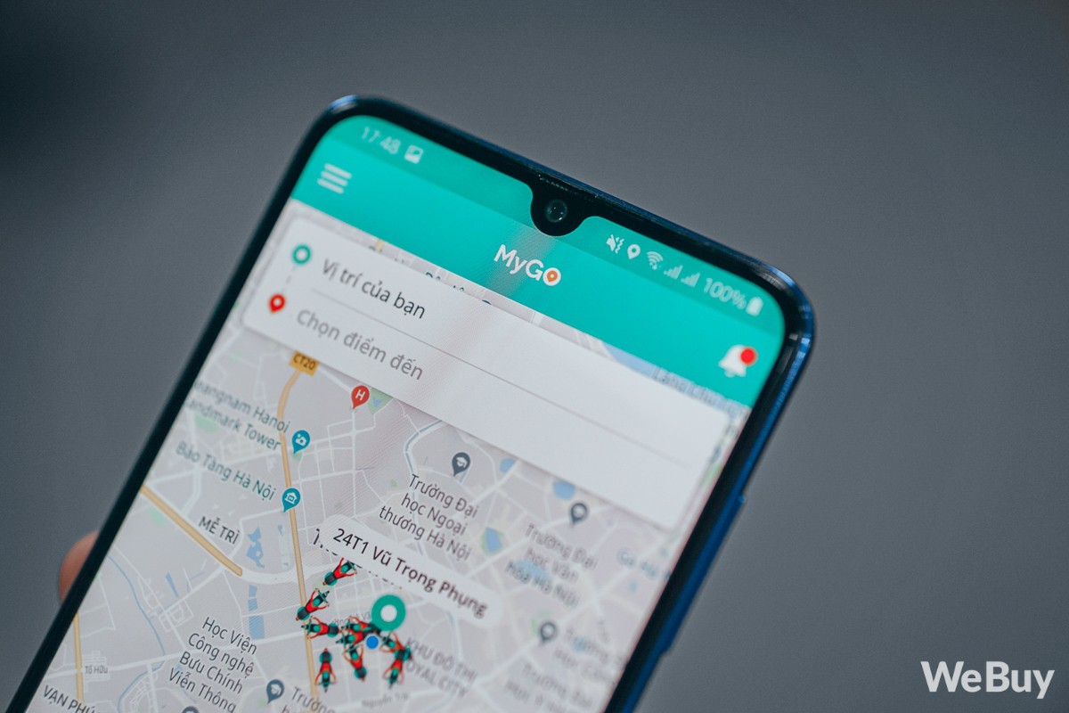 Dùng thử app gọi xe MyGo của Viettel: Giá vừa phải, rất nhiều xe hiện ...