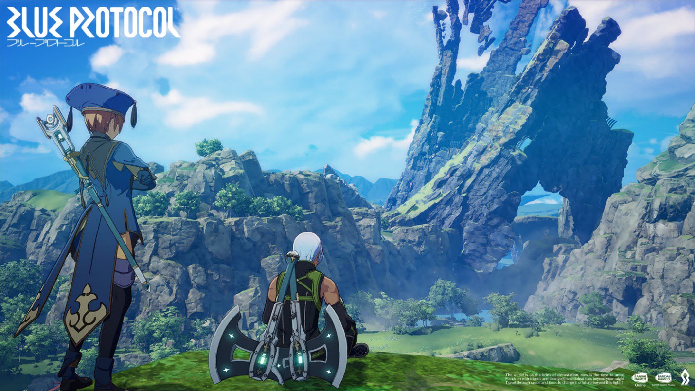 Game nhập vai bom tấn Blue Protocol rục rịch mở cửa, khoe đồ họa như ...