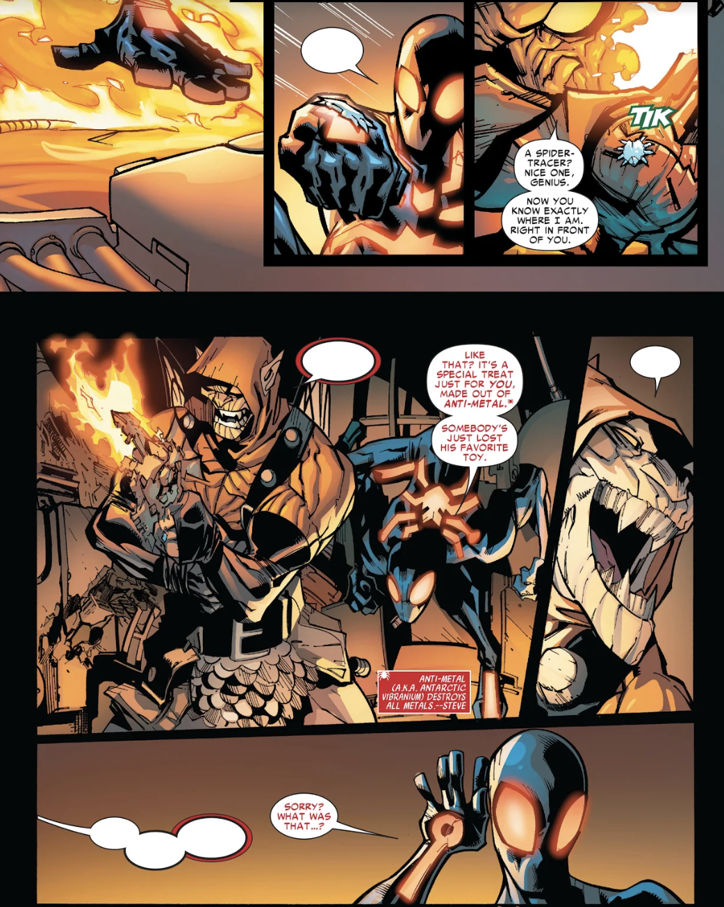 Cùng tìm hiểu về Spider-Tracers: Những “chú nhện con” đáng yêu của ...