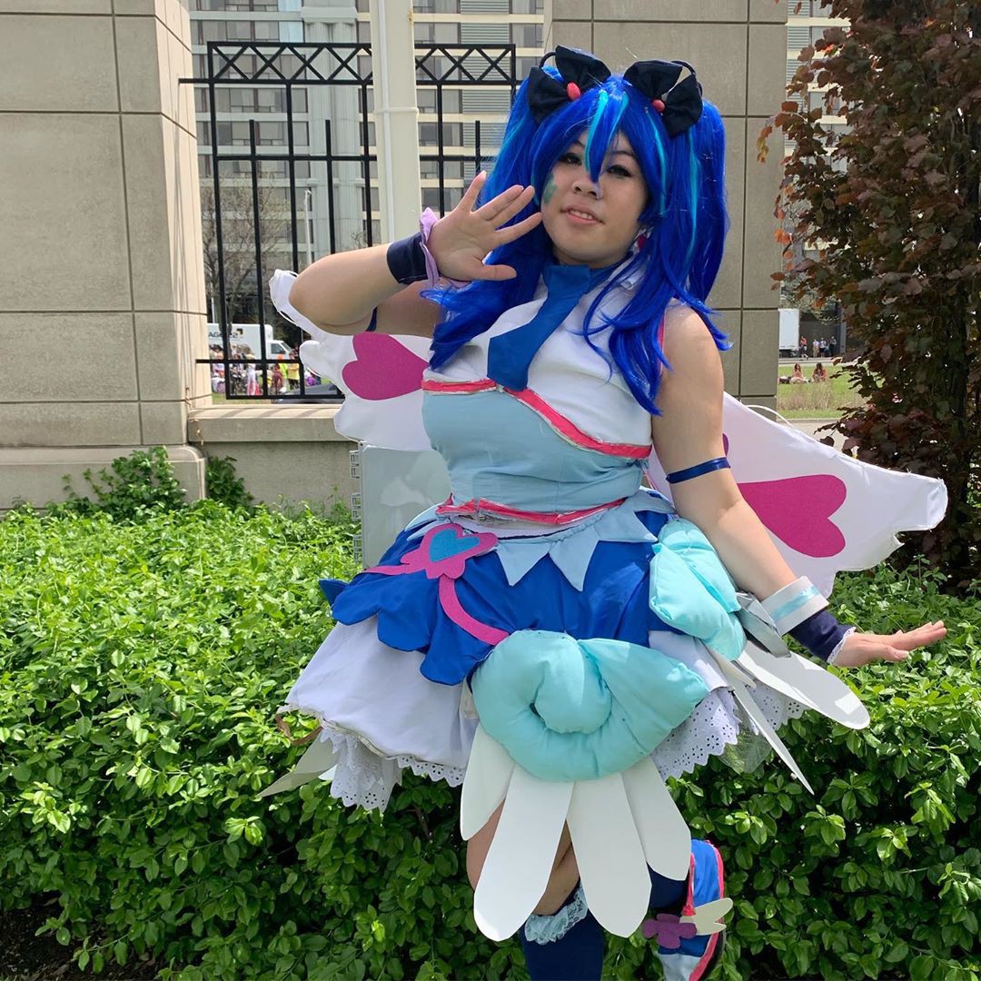 Ngây ngất vì những hình ảnh cosplay được cho là cực giống với các nhân ...