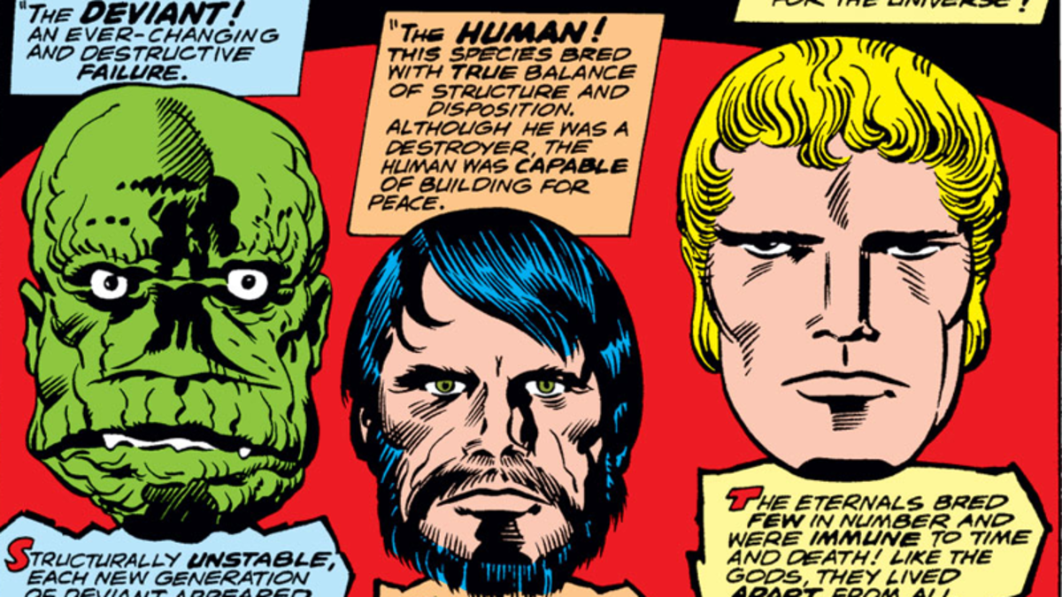 Giải ngố về Eternals, tập hợp siêu anh hùng sở hữu quyền năng vô song ...