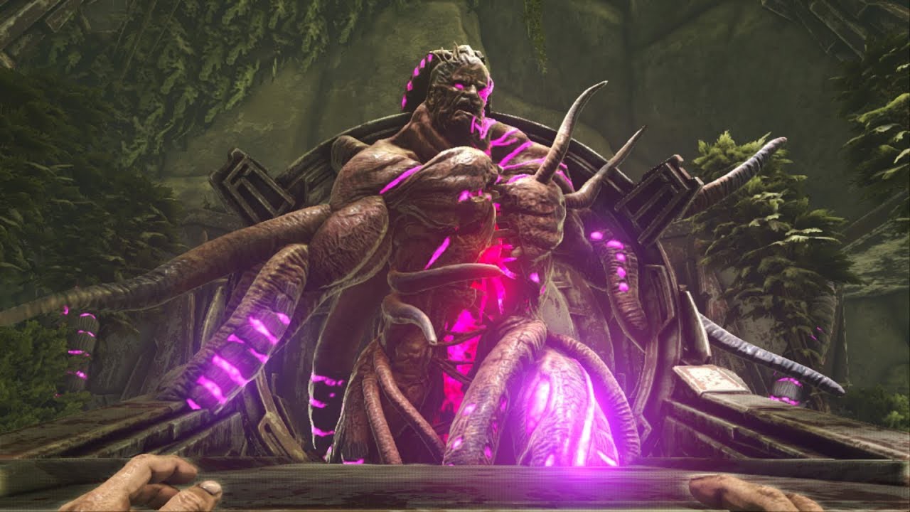 5 con trùm mạnh nhất Ark Survival Evolved, sinh tồn chưa bao giờ khó ...