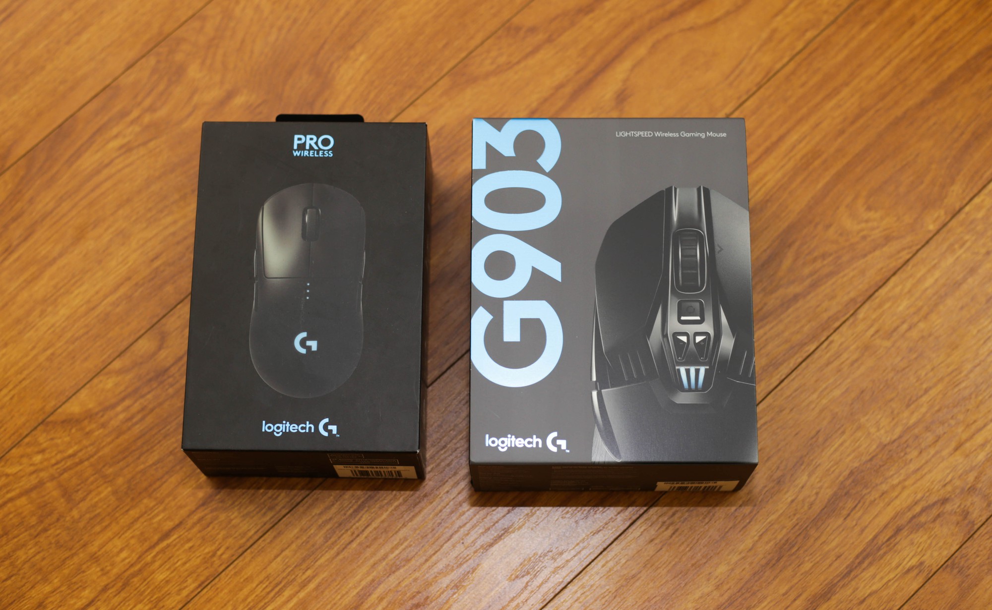 Chuột gaming siêu cấp đọ sức Logitech G Pro Wireless vs G903: Mèo nào ...