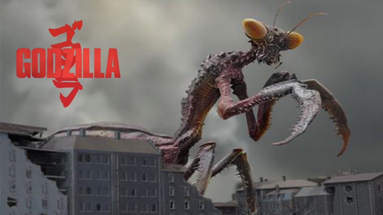 Kamacuras: Siêu bọ ngựa nguy hiểm nhất vũ trụ MonsterVerse