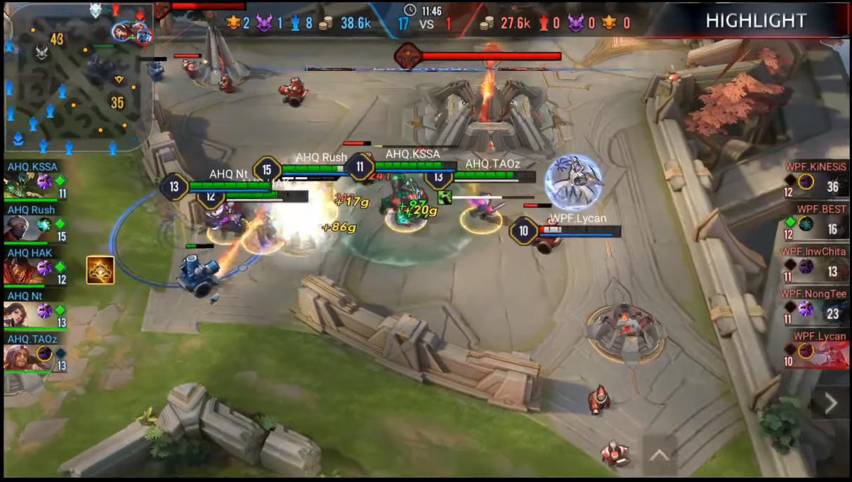 Liên Quân Mobile: Đại kình địch của Mocha ZD Esports ở SEA Game thảm ...