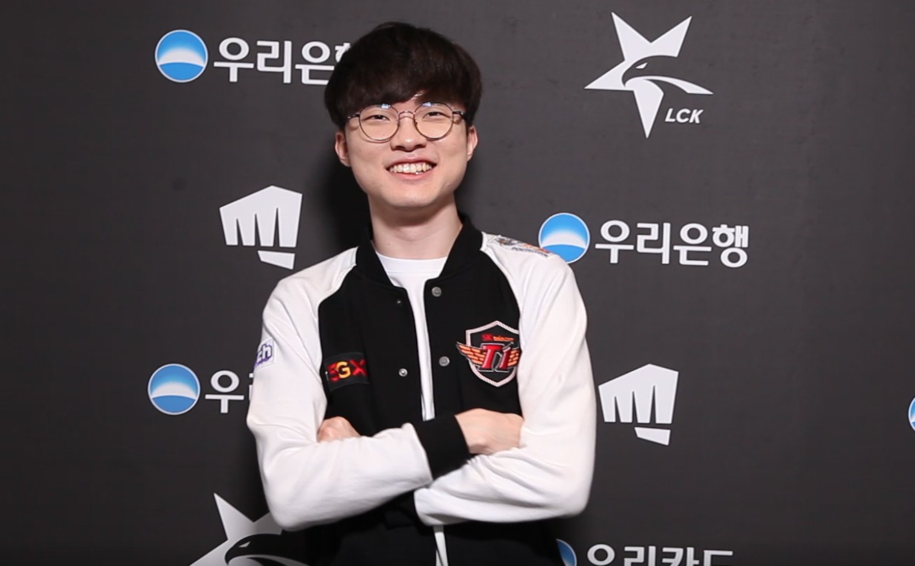 LMHT: SKT T1 Faker - 'Tôi tự tin khi chơi mọi tướng và chả có áp lực gì cả'