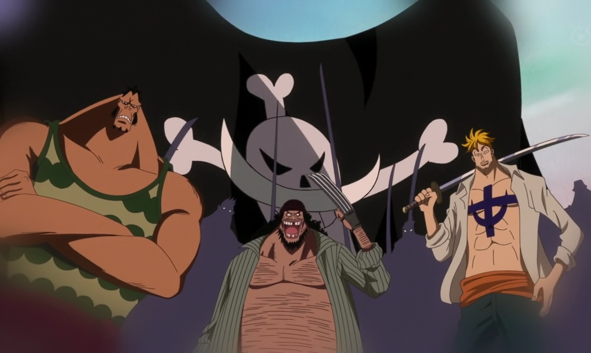 One Piece Tứ Hoàng Và 19 Nhân Vật đã Từng Gia Nhập Hơn Một Băng Hải Tặc P2