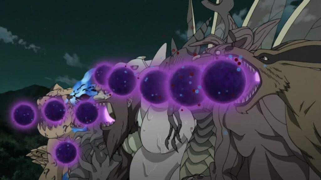 Naruto: Thuật phong ấn và 7 khả năng đáng gờm của Nhất Vĩ Shukaku