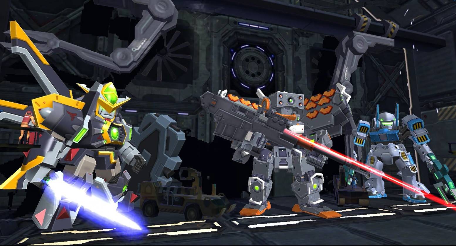 Top 4 game mobile theo đề tài robot siêu hay lại còn Miễn Phí (P.1)