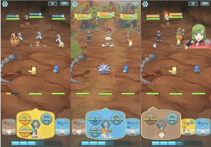 Pokemon Masters - Game mobile chiến thuật 3v3 xoay quanh các Trainer ...