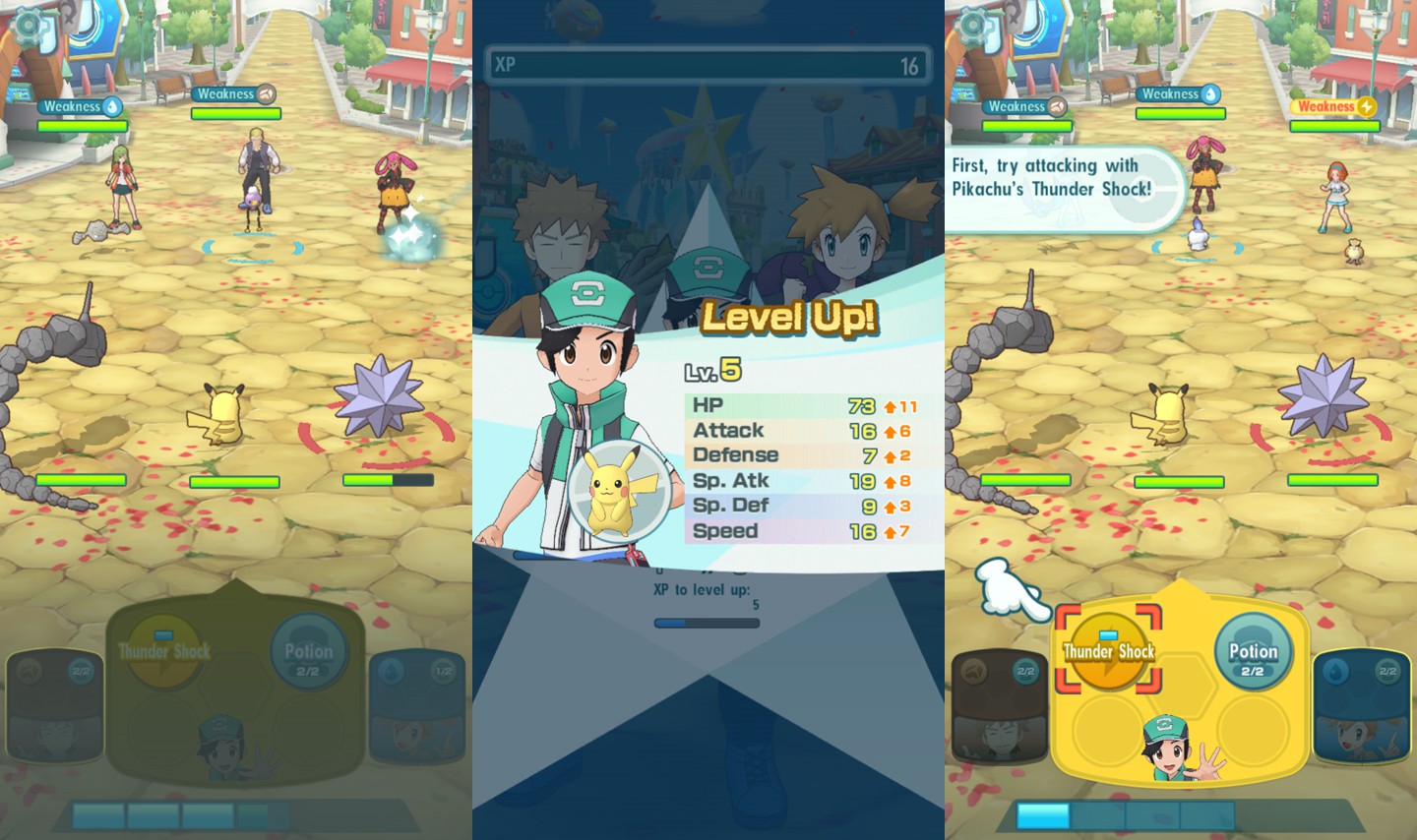 Pokemon Masters - Game mobile chiến thuật 3v3 xoay quanh các Trainer ...