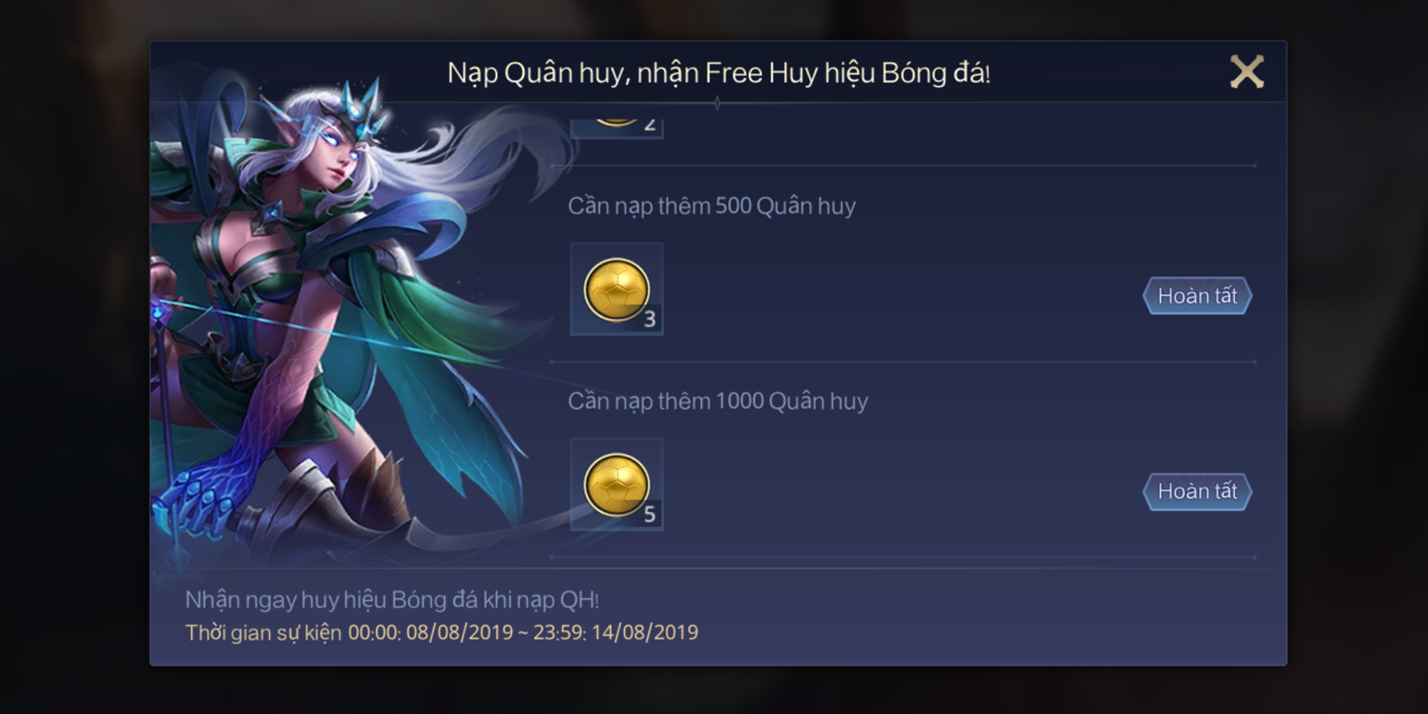 Liên Quân Mobile: Game thủ nạp nửa triệu đồng được Garena tặng "nửa ...