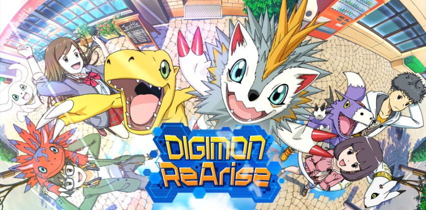 Digimon ReArise - Đối thủ lớn của Pokemon chuẩn bị gây bão